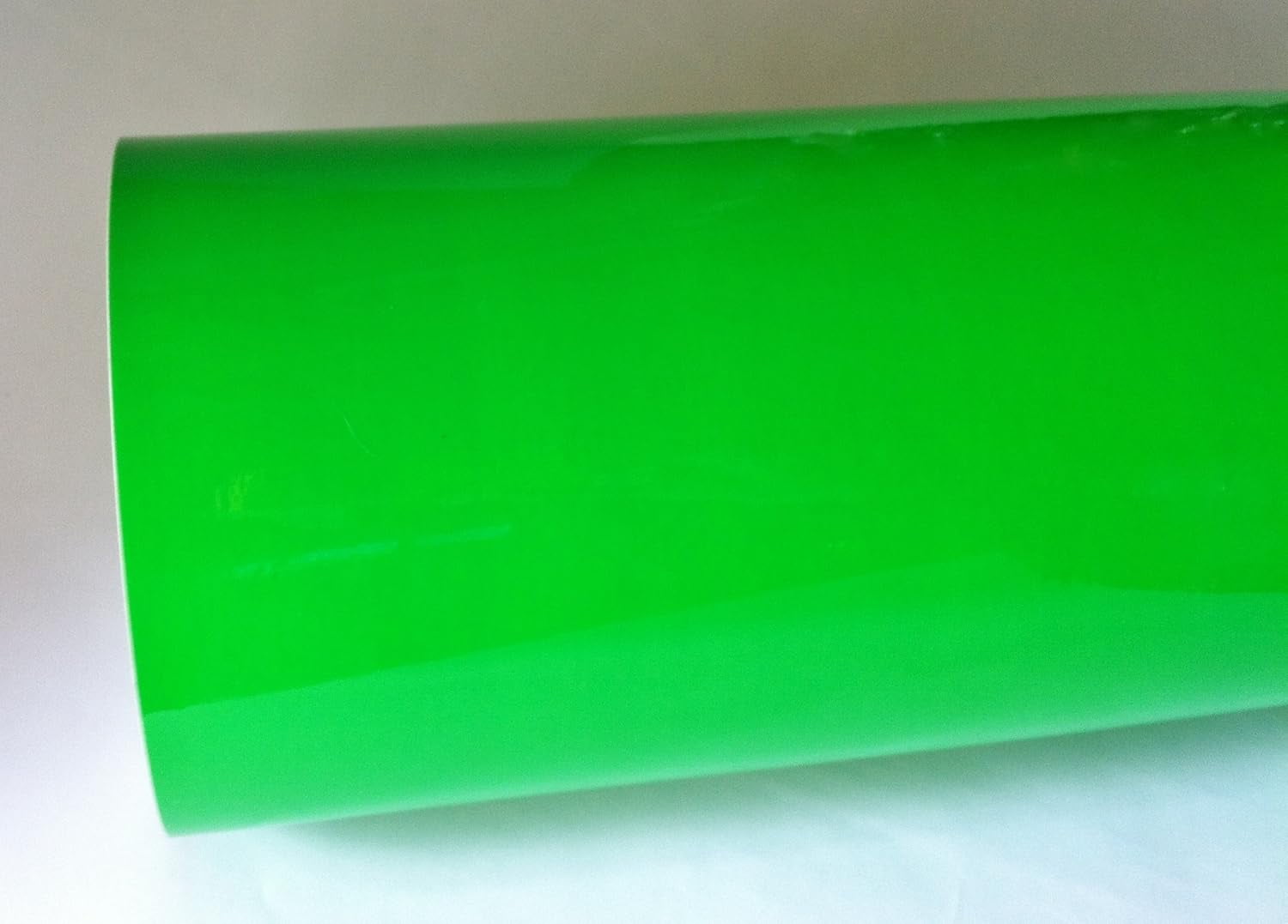 Fluorescent Green Sign Vinyl, 24 Inch X 10 Feet, Self-adhesive ...