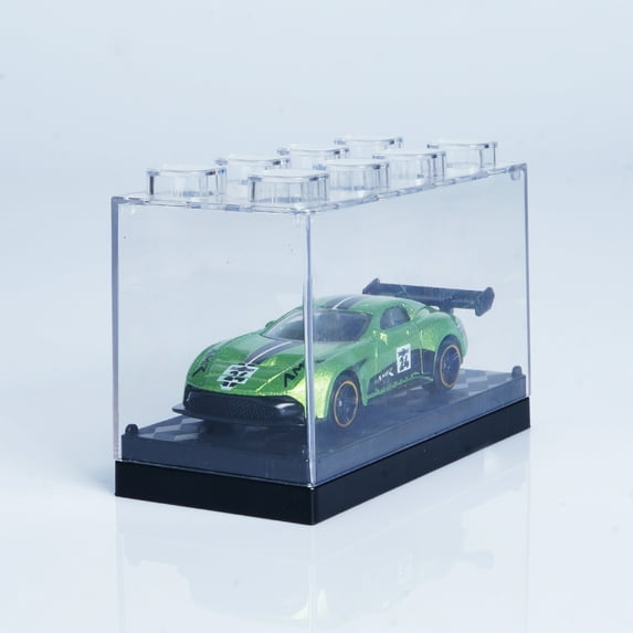 Fluorescent Green Supercar Alloy Car Model, Toy Car, Alloy Body ...