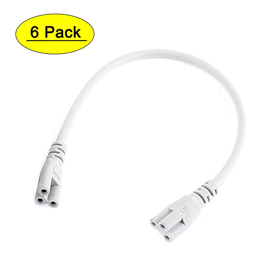 Fluorescent LED Tube Light 250V 2.5A Double End T5 Connector Cable Wire ...