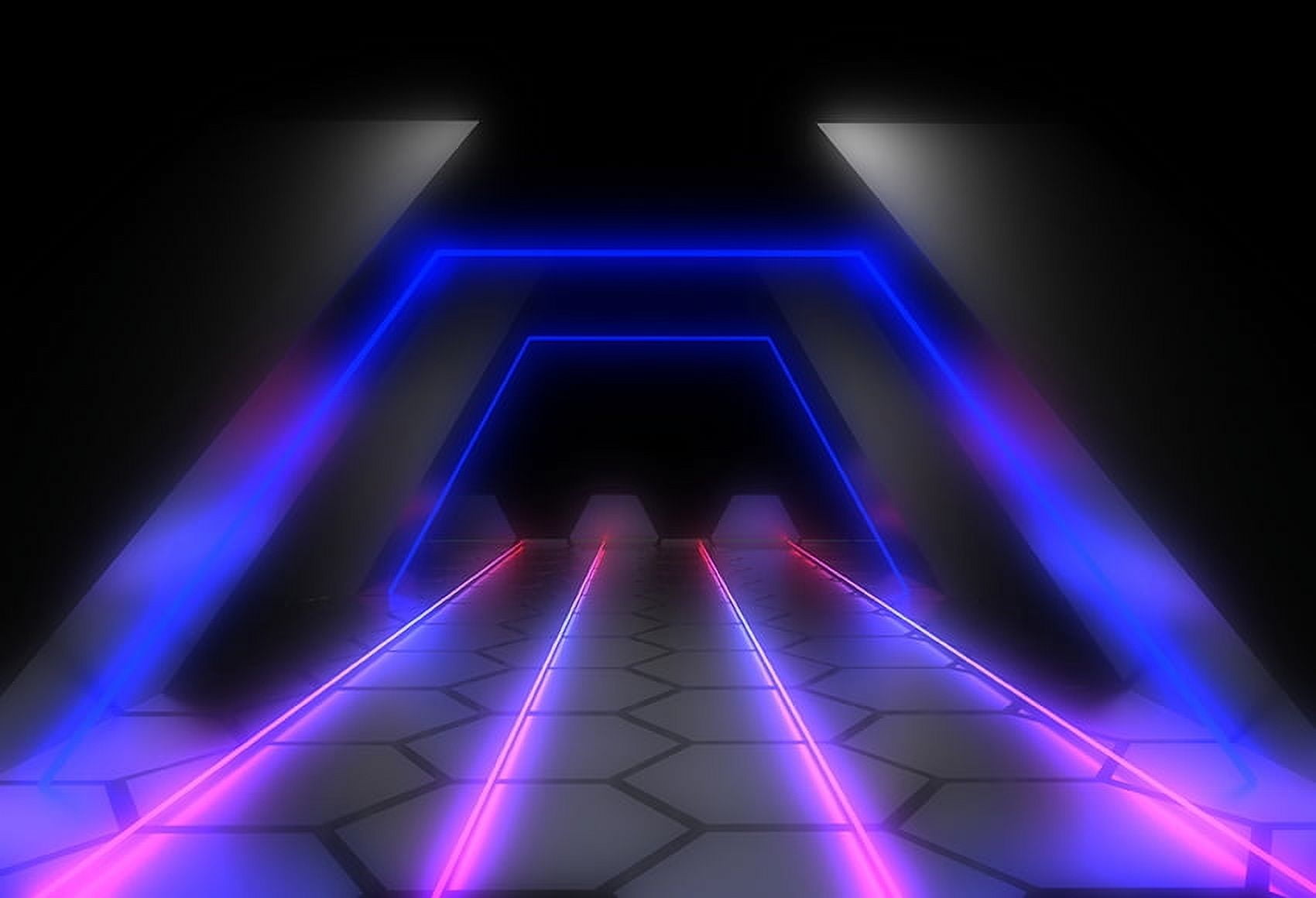 Fluorescent Laser Light Line Stage Aperture Stage Scene Photographic ...