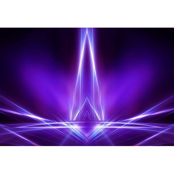 Fluorescent Laser Light Line Stage Aperture Stage Scene Photographic ...