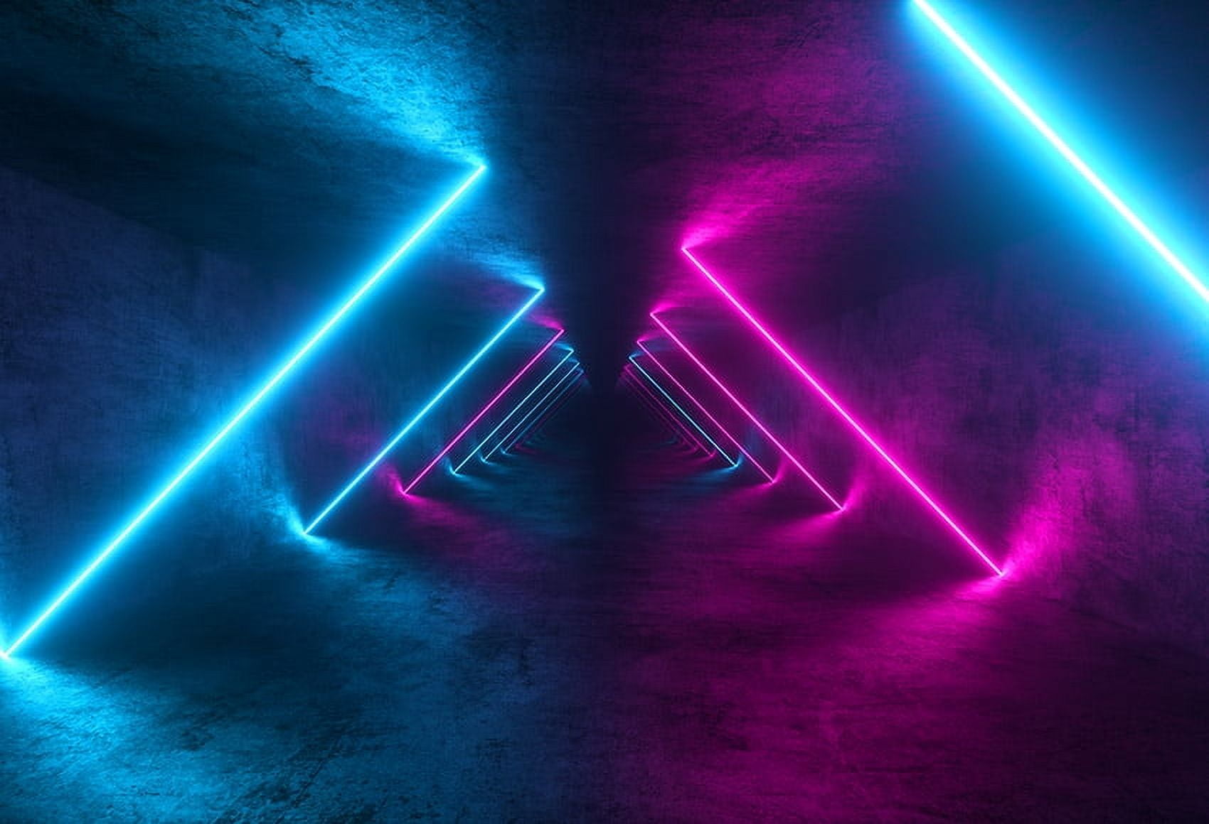 Fluorescent Laser Light Line Stage Aperture Stage Scene Photographic ...