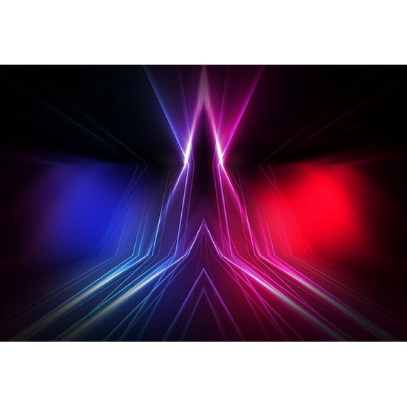 Fluorescent Laser Light Line Stage Aperture Stage Scene Photographic ...
