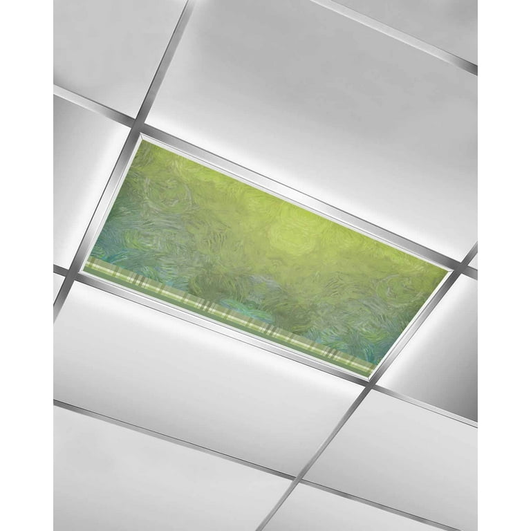 2x4 Fluorescent Light Shade 2x4 Fluorescent Light Covers Brighten