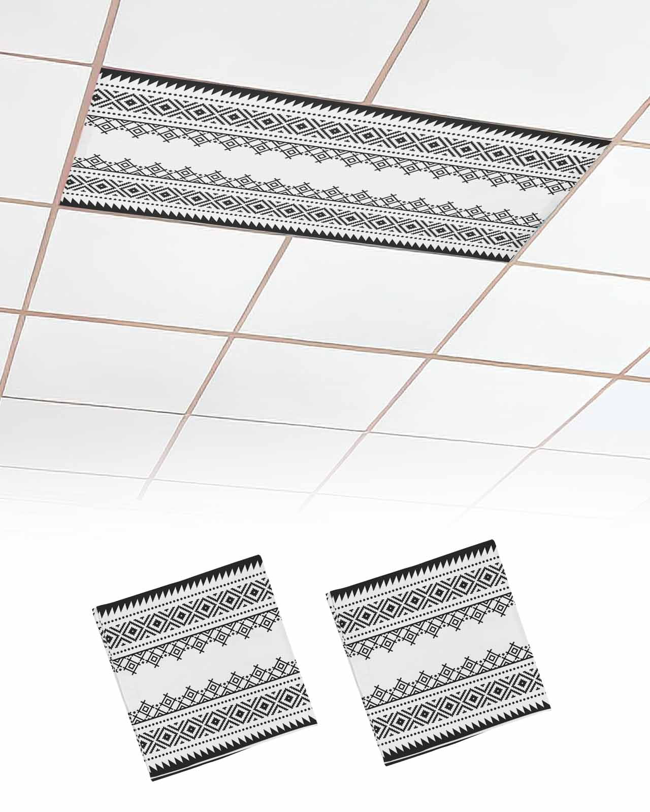 2x4 Drop Ceiling Light Covers