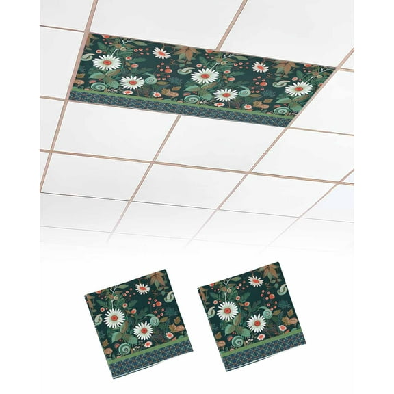 Educational Insights The Original Fluorescent Light Covers 4-Pack ...