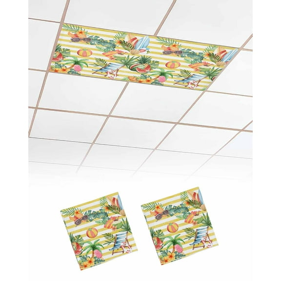 Educational Insights The Original Fluorescent Light Covers 4-Pack ...