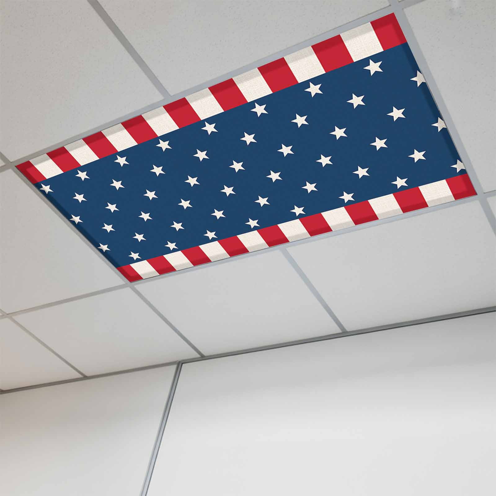 Fluorescent Light Covers for Ceiling Lights Classroom, 4th of July ...