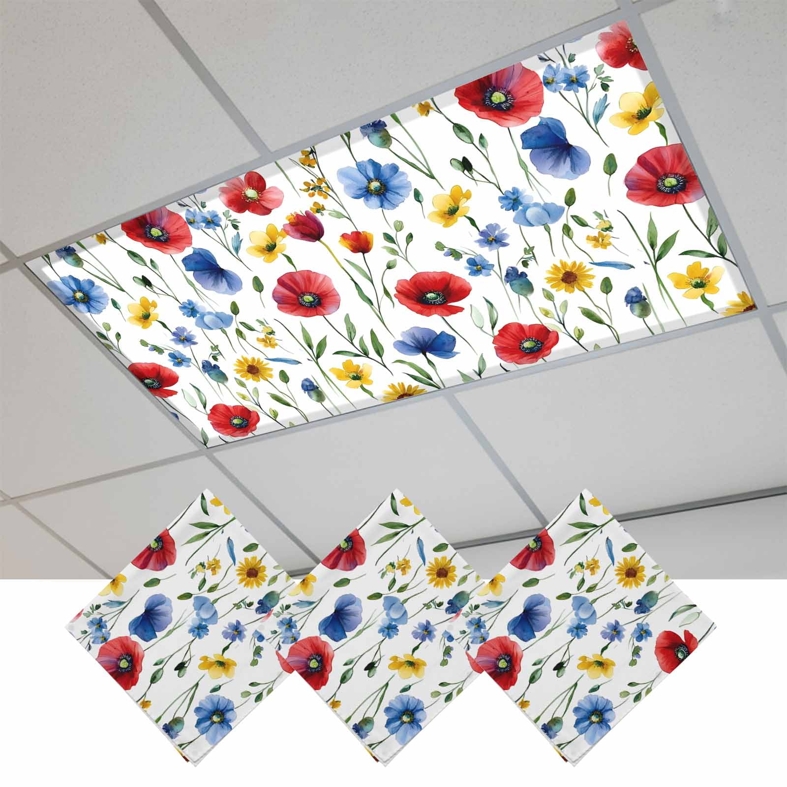 Fluorescent Light Covers for Ceiling Lights Classroom, 4th of July ...