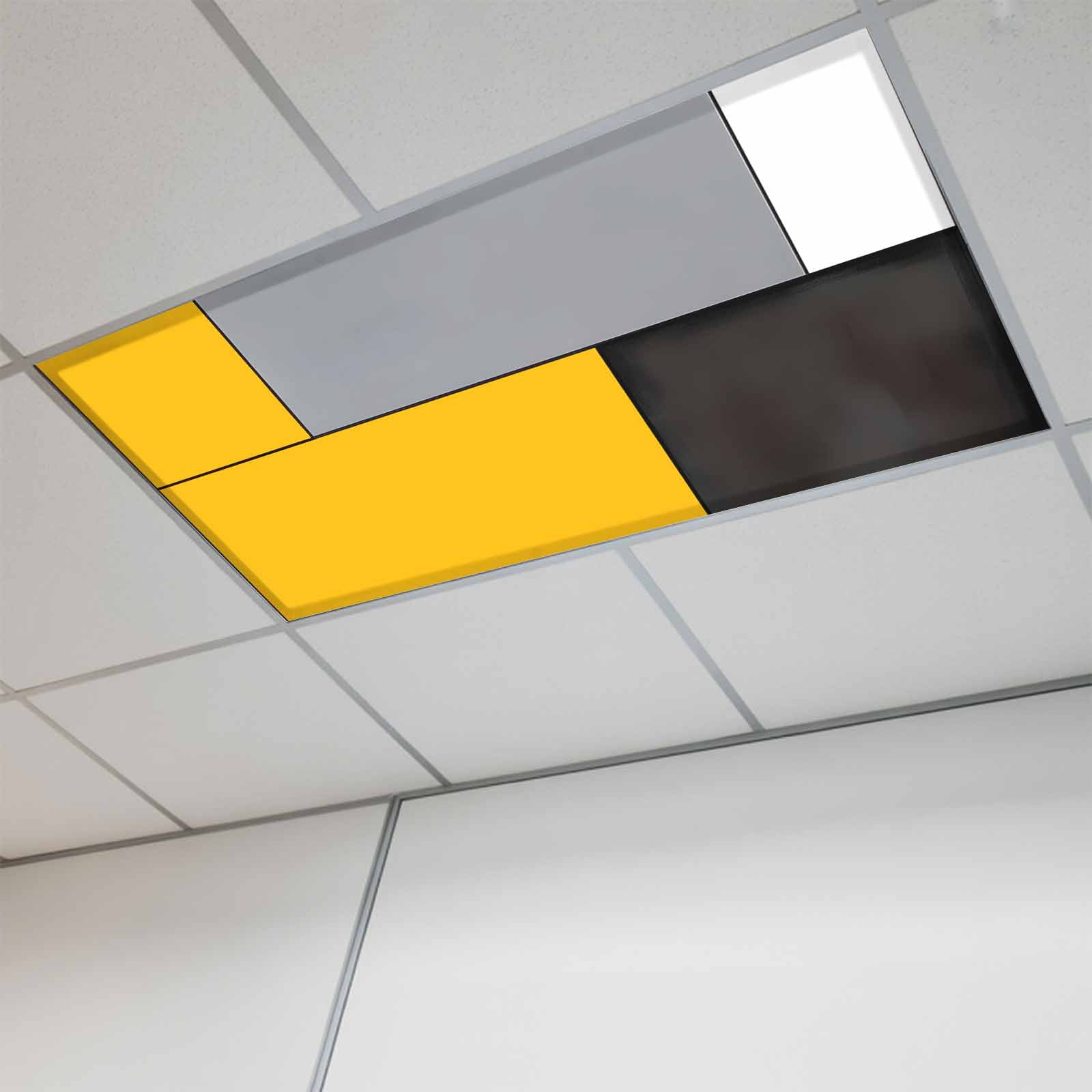 Fluorescent Light Covers for Ceiling Lights Classroom, Abstract ...