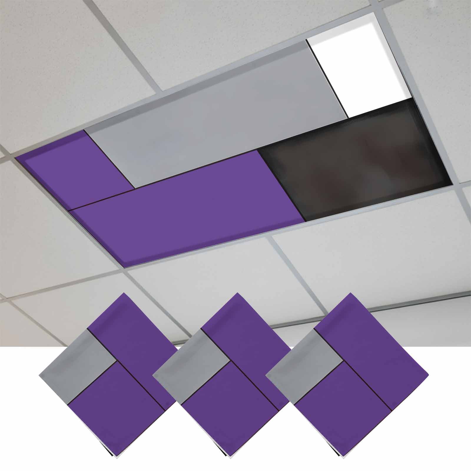 Fluorescent Light Covers for Ceiling Lights Classroom, Abstract ...
