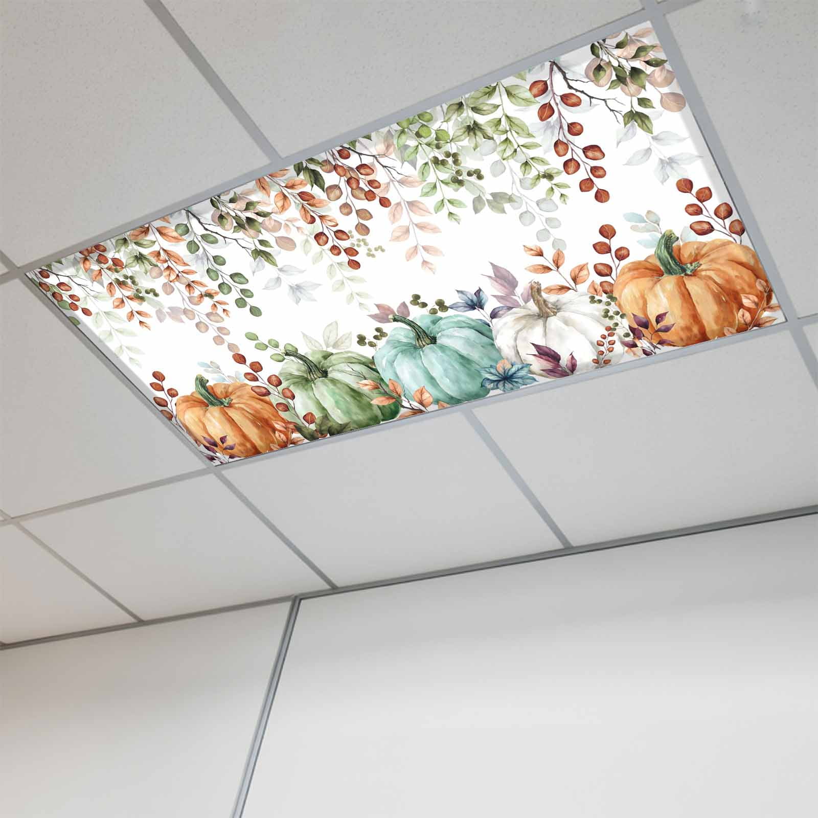 Fluorescent Light Covers for Ceiling Lights Classroom, Fall ...