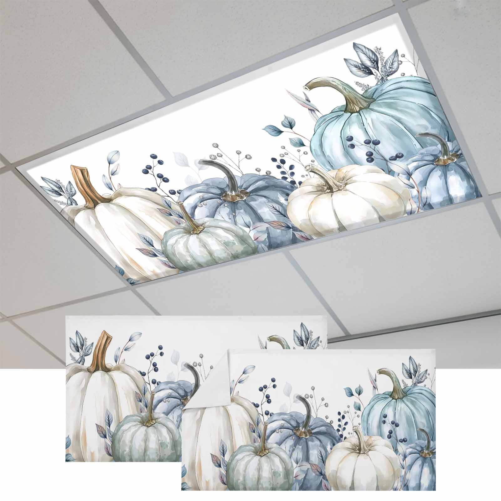 Fluorescent Light Covers for Ceiling Lights Classroom, Fall ...