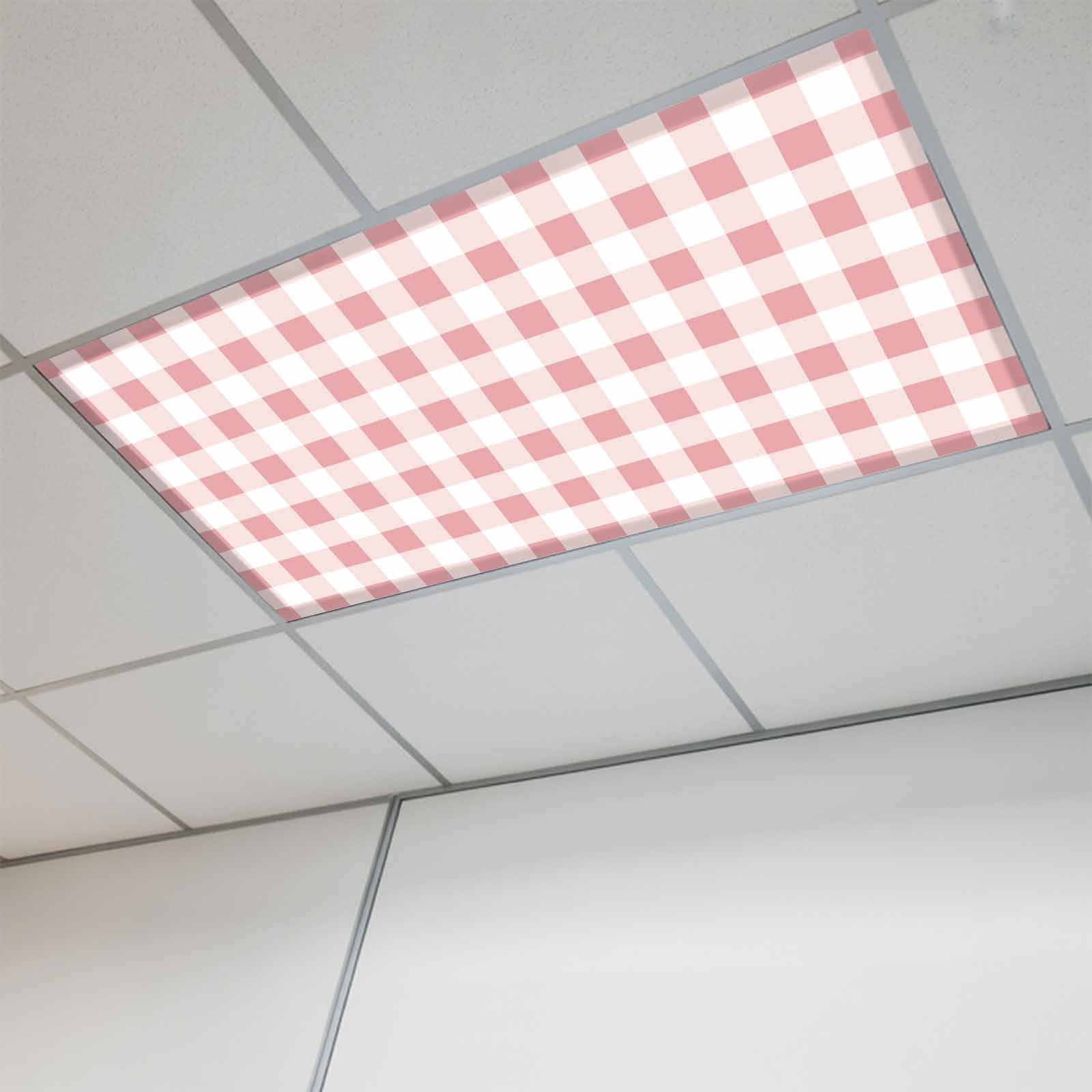 Fluorescent Light Covers for Ceiling Lights Classroom, Farmhouse ...