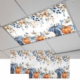 Fluorescent Light Covers for Ceiling Lights Classroom, Floral Fall ...