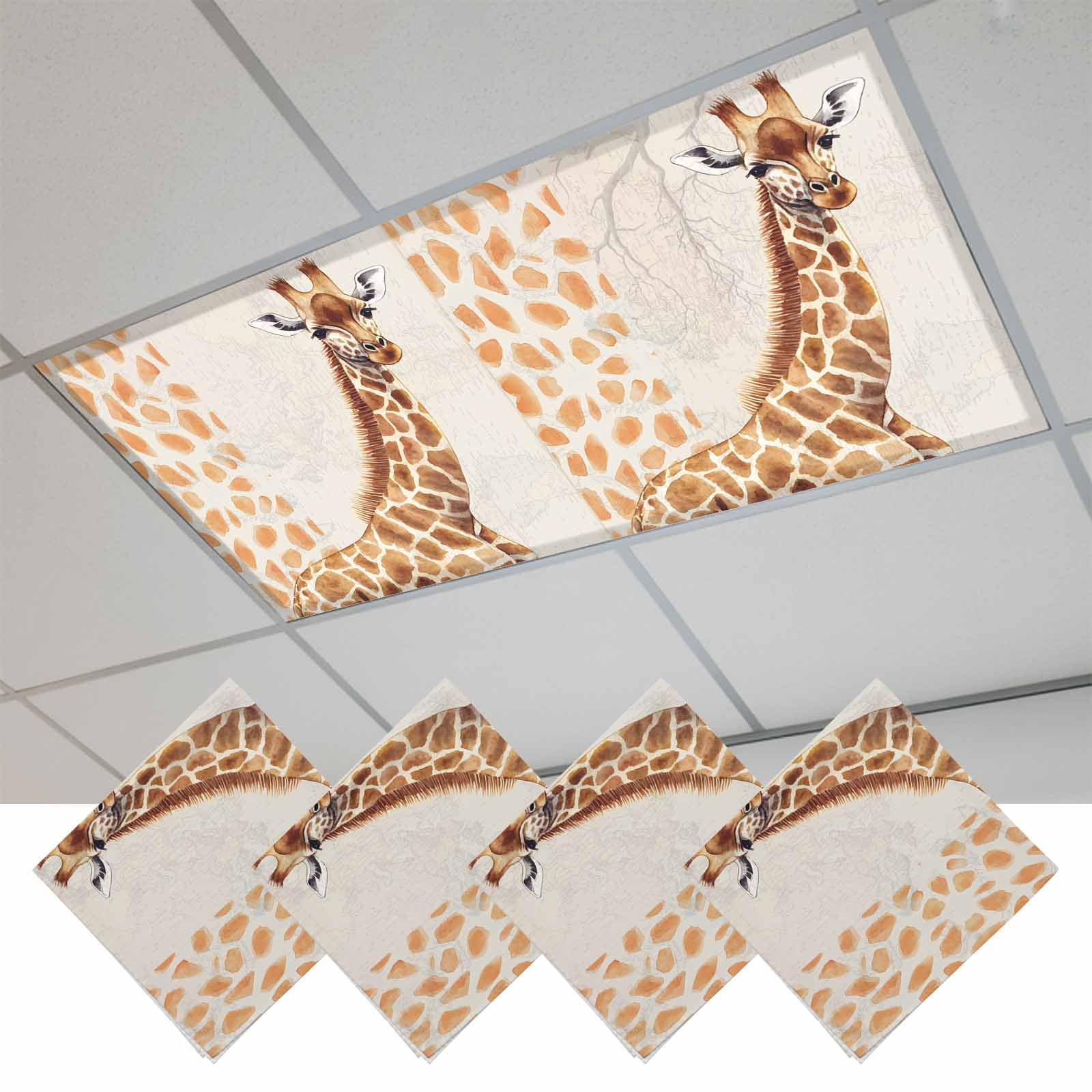 Fluorescent Light Covers for Ceiling Lights Classroom, Vintage ...