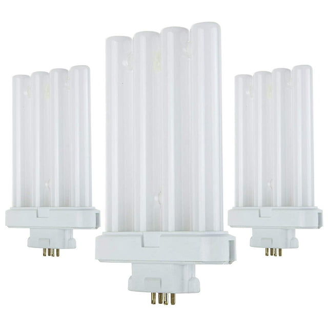 Fluorescent Light Tube, FML27 4 pin Base Light Bulb, 27 watt, 6500K ...