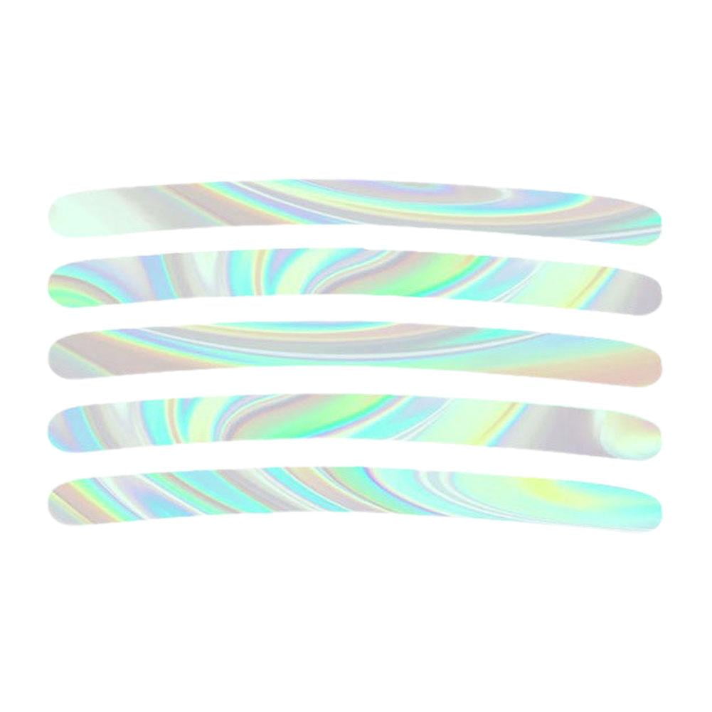 Fluorescent Motorbike Car Wheel Rim Vinyl Decal Strip Tape. O4A6 ...