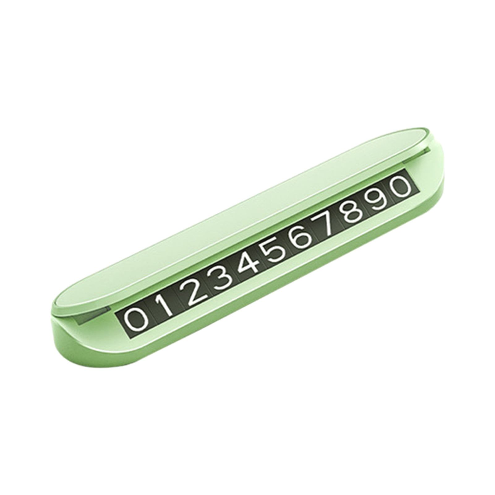 Fluorescent Number Plate Car Parking Number Plate Night Luminous ...