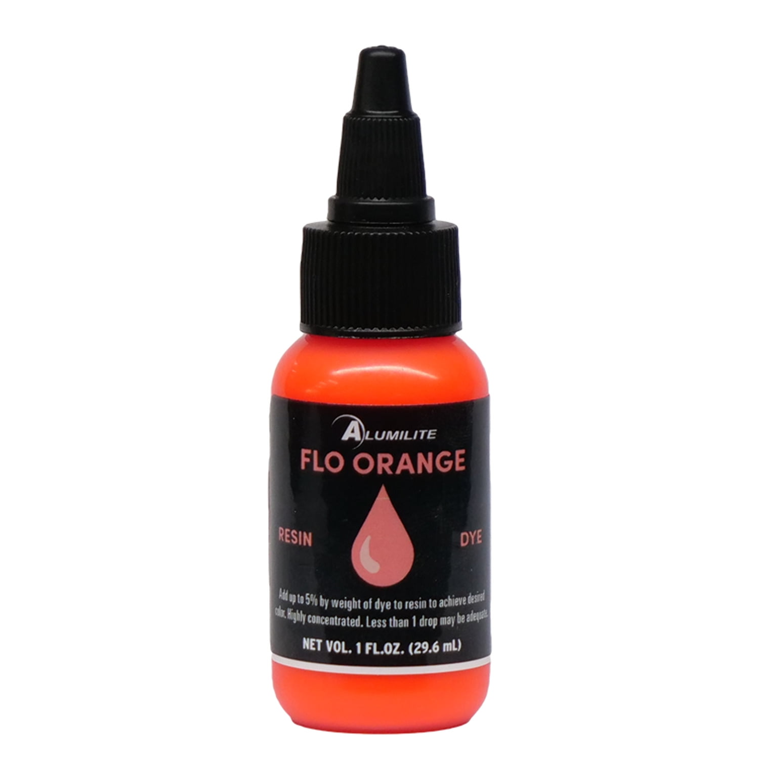 Fluorescent Orange Dye (Alumilite) Liquid Dye for Coloring Epoxy Resin ...