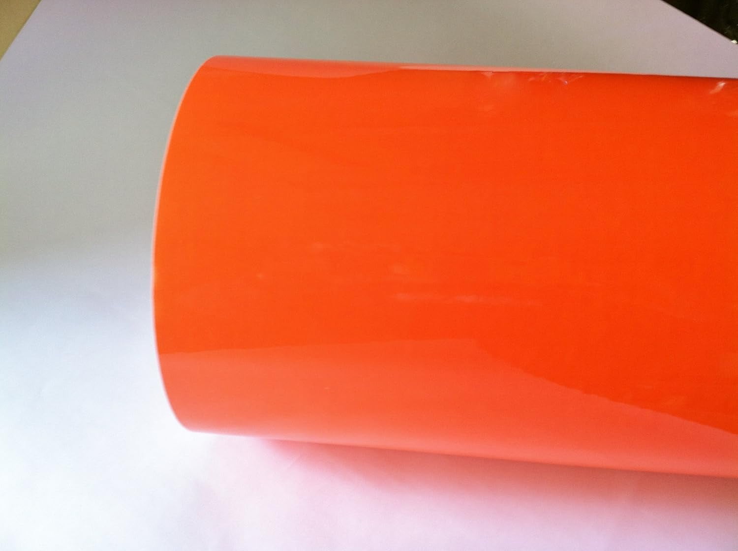 Fluorescent Orange Sign Vinyl, Self-Adhesive, 24"x 30 Feet - Walmart.com