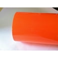 Fluorescent Orange Sign Vinyl, Self-adhesive, 24"x 10 Feet - Walmart.com