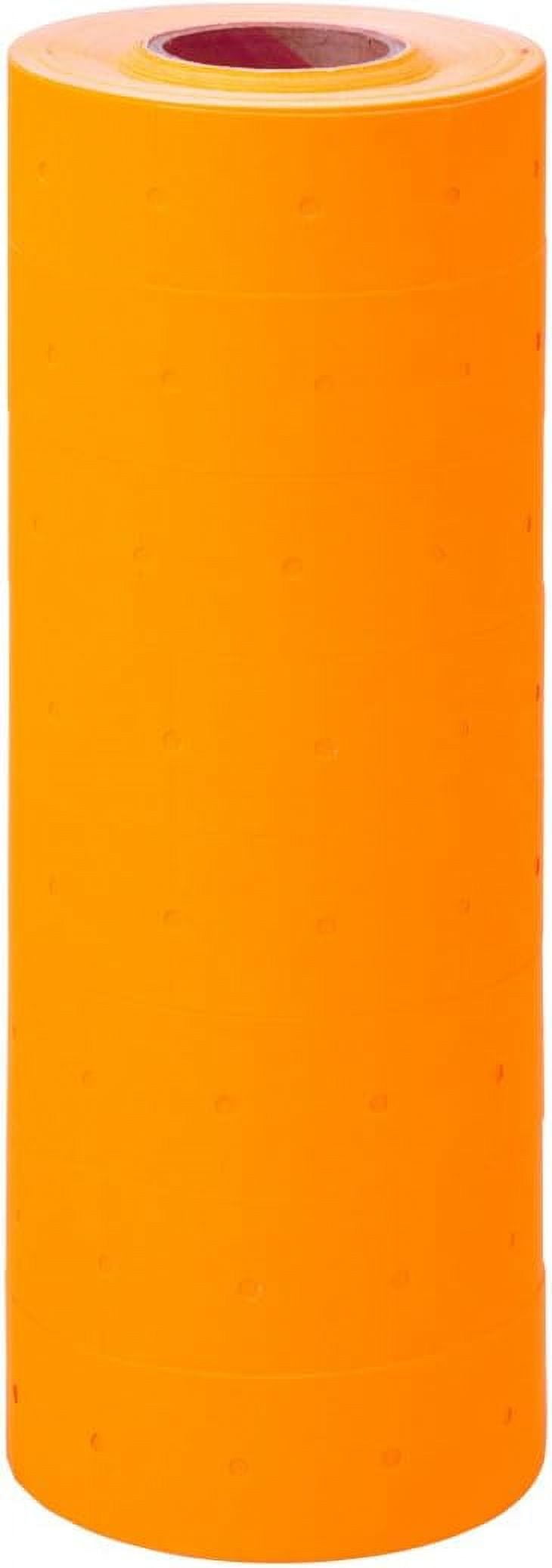 Fluorescent Orange with No Tamper Proof Slits Labels to fit Towa®GL ...