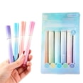 Fluorescent Pen Large Capacity Soft Head Marking Pen Student Handbook ...