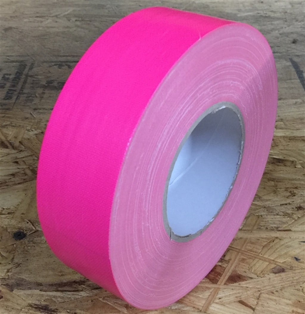 Fluorescent Pink Duct Tape 2 X 60 Yard Roll - Walmart.com