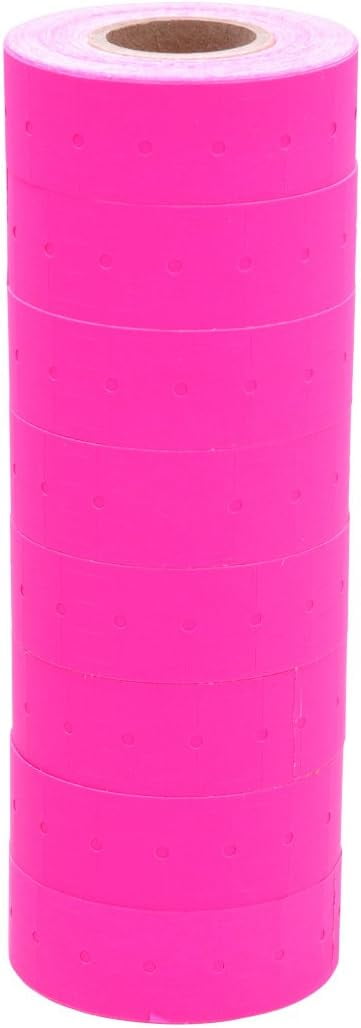 Fluorescent Pink Labels to fit Towa® GS Series/Halmark/Century Price ...