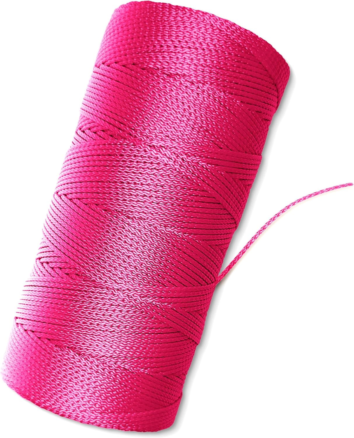 Fluorescent Pink String 1000 Ft - #18 Neon Pink Twine - Nylon String ...