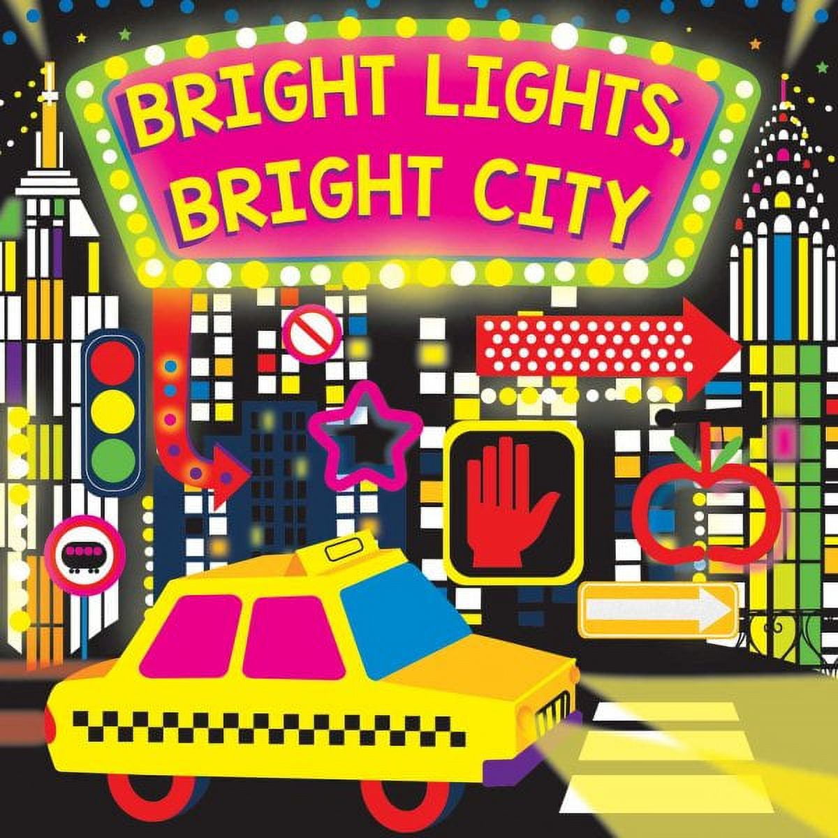 Fluorescent Pop!: Bright Lights, Bright City (Board book) - Walmart ...