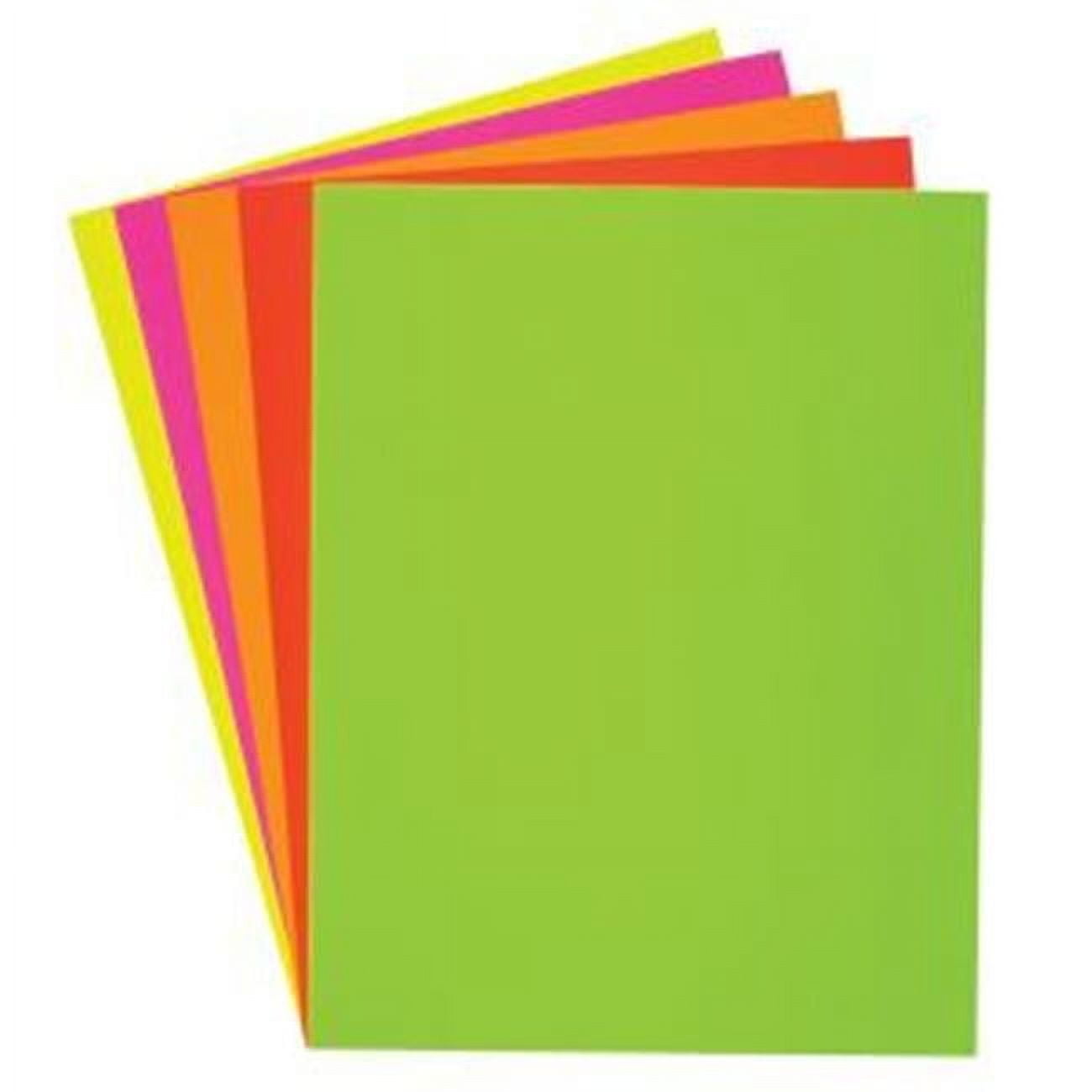 Fluorescent Poster Asstd - 25 Sheets Per Carton - Walmart.com