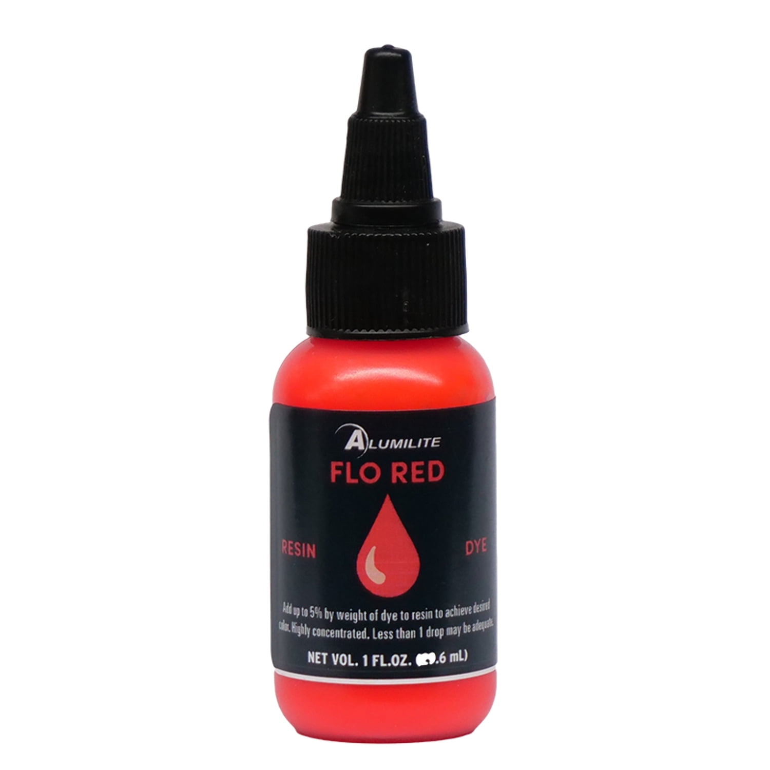 Fluorescent Red Dye (Alumilite) Liquid Dye for Coloring Epoxy Resin ...