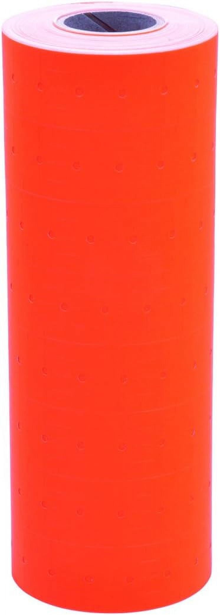 Fluorescent Red Labels to fit Towa® GS Series/Halmark/Century Price ...