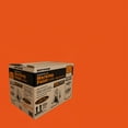 12 Pack, Fluorescent Red-Orange, Rust-Oleum Professional 2X Inverted ...