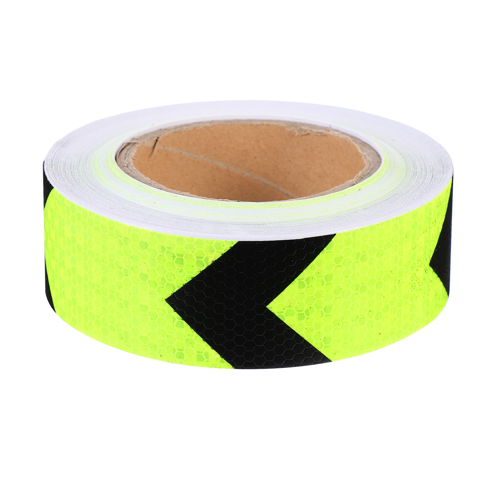 Fluorescent Reflective Tape Warning Caution Flashing Reflector ...