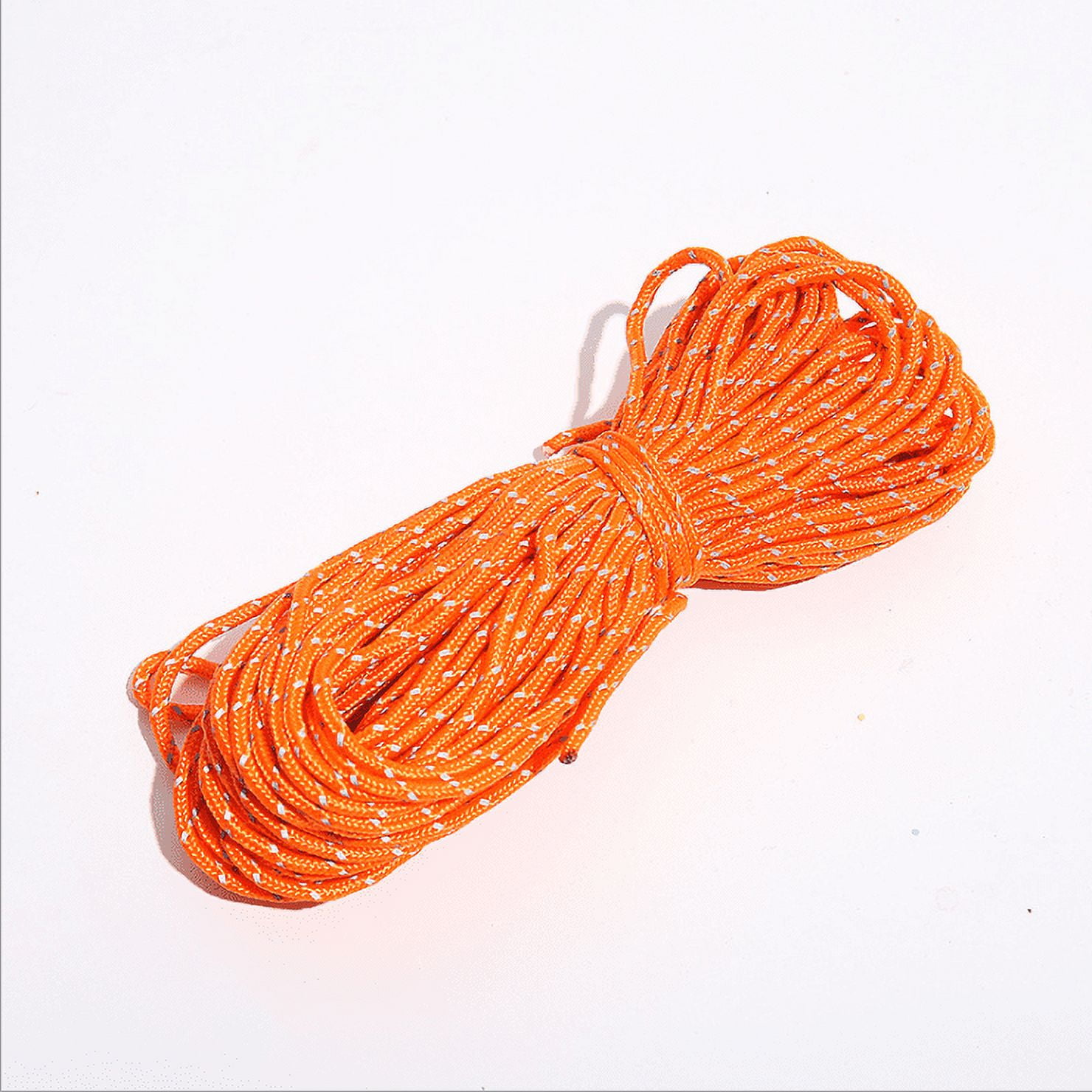 Fluorescent Reflective Tent Rope Camping Cord Paracord - Walmart.com