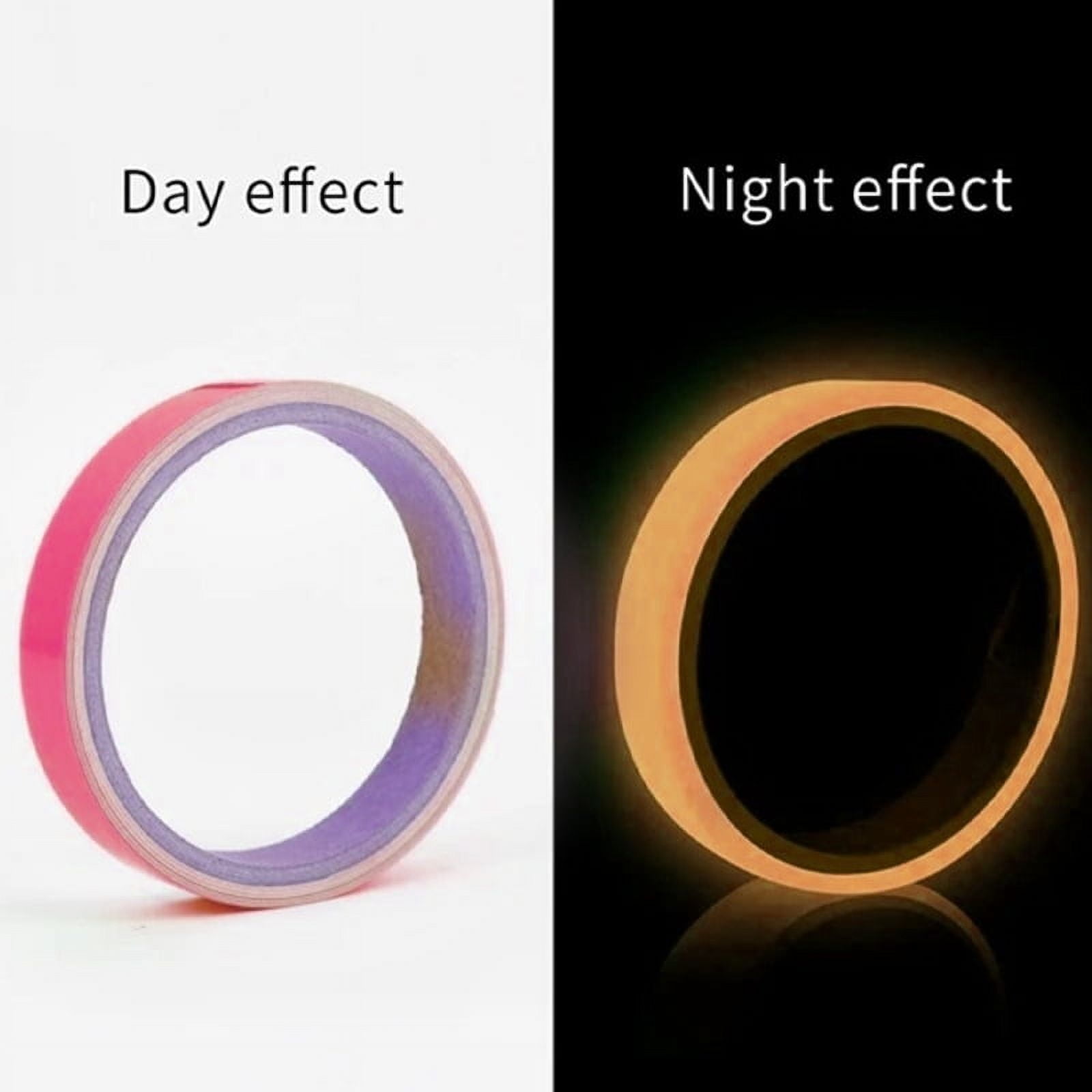 Fluorescent Spike Sticker - Glow-in-the-Dark Tape - Green Safety Floor ...