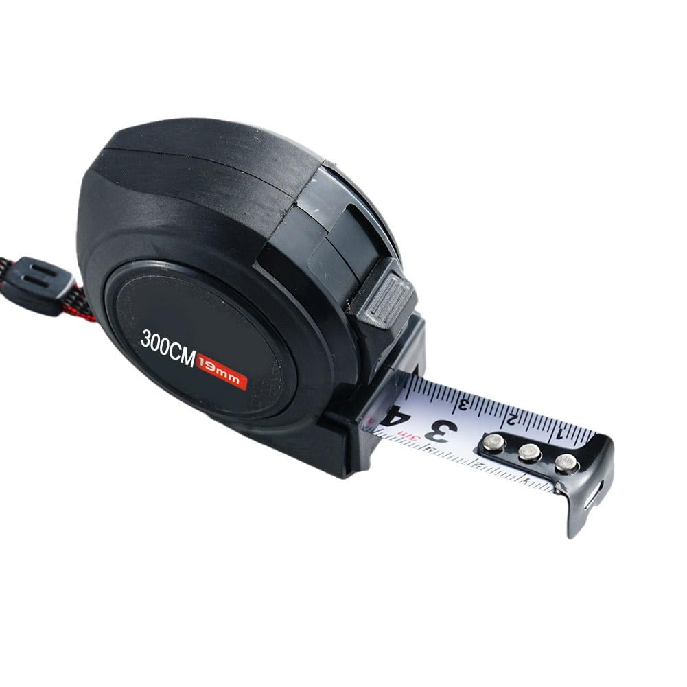 Fluorescent Steel Tape Measure 5/7.5/10m Tapes Easy To Read A6V9 ...