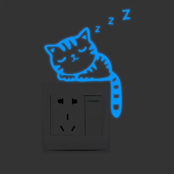 Fluorescent Sticker Set for Festival and Everyday Decoration, PVC ...