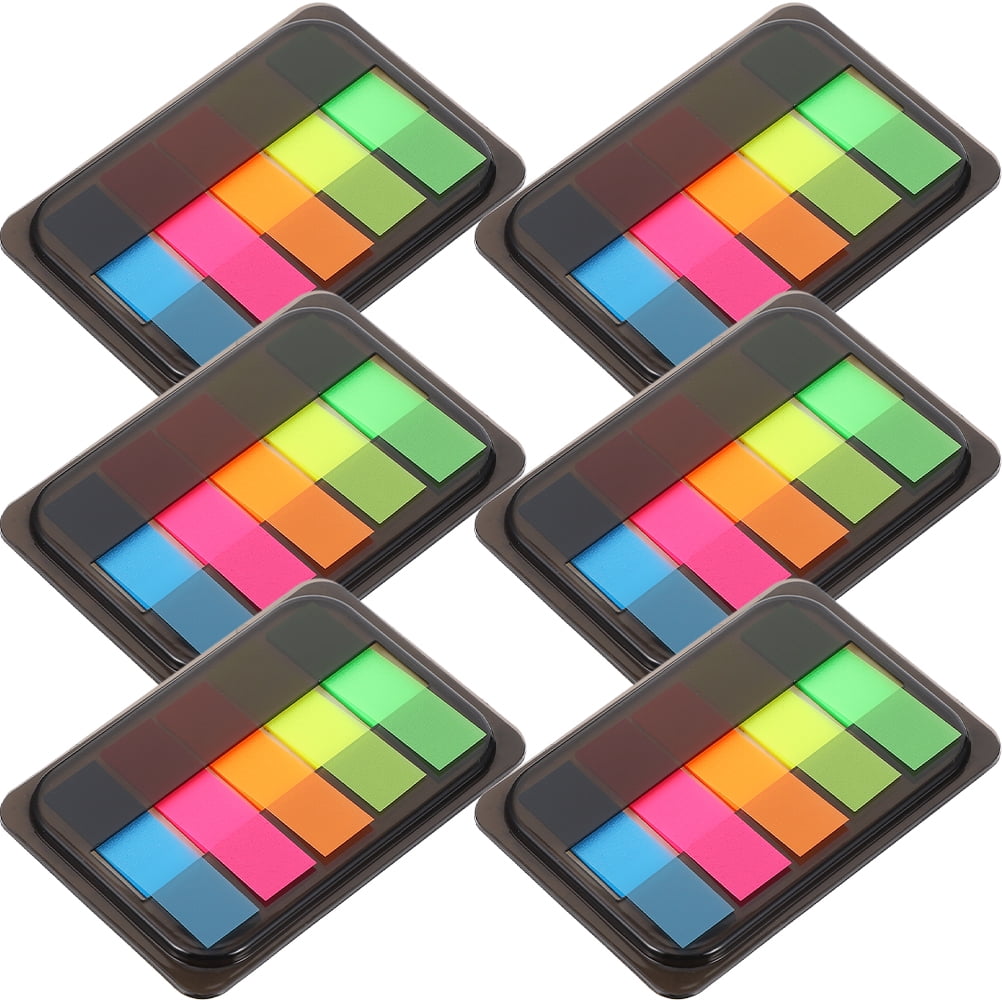 Fluorescent Sticky Notes Transparent Page Marker The Pet Portable ...
