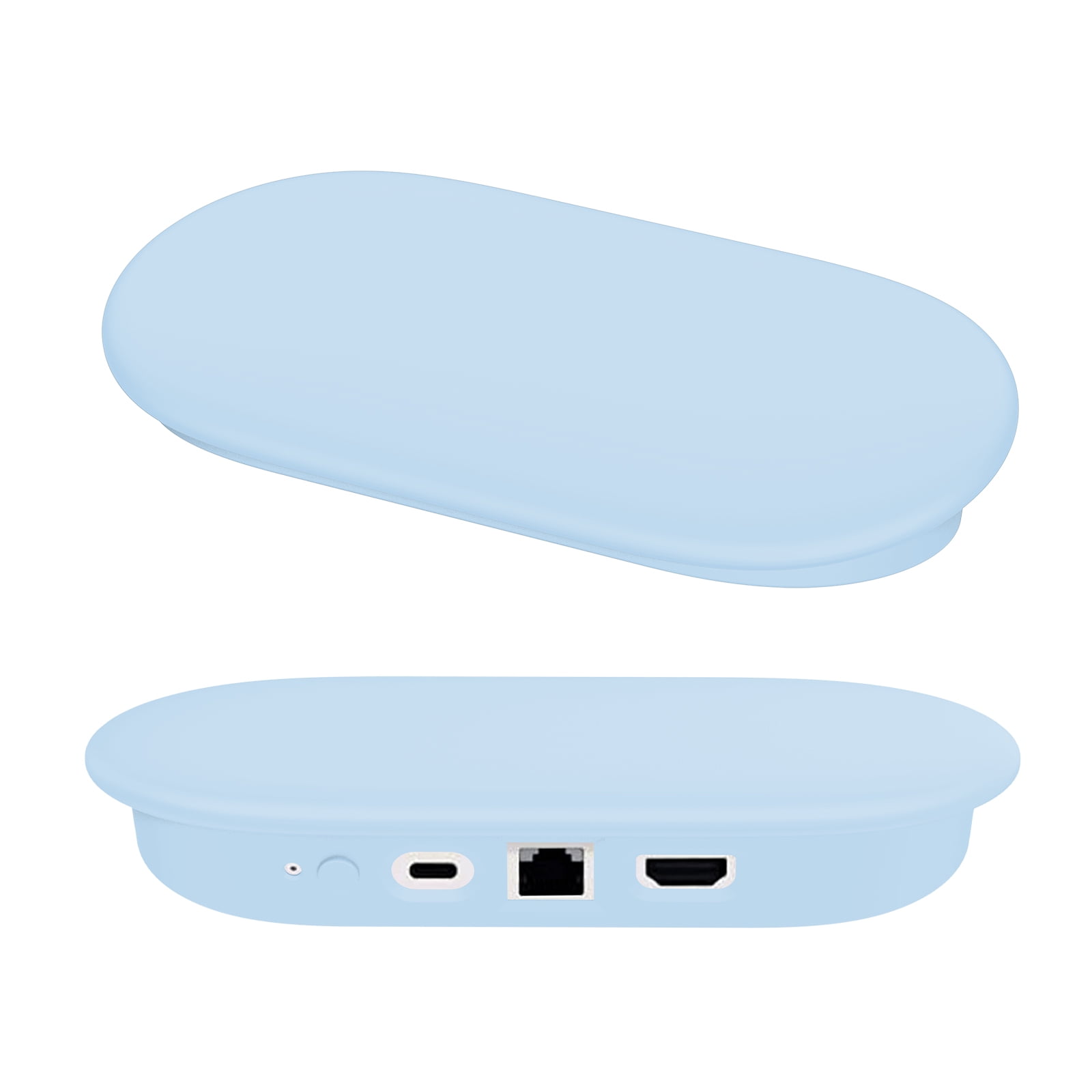 Fluorescent TV Host Box Protective Cover For Google TV Streamer 4K ...