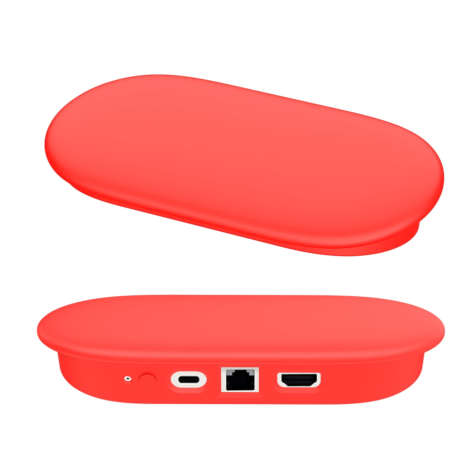 Fluorescent TV Host Box Protective Cover For Google TV Streamer 4K ...