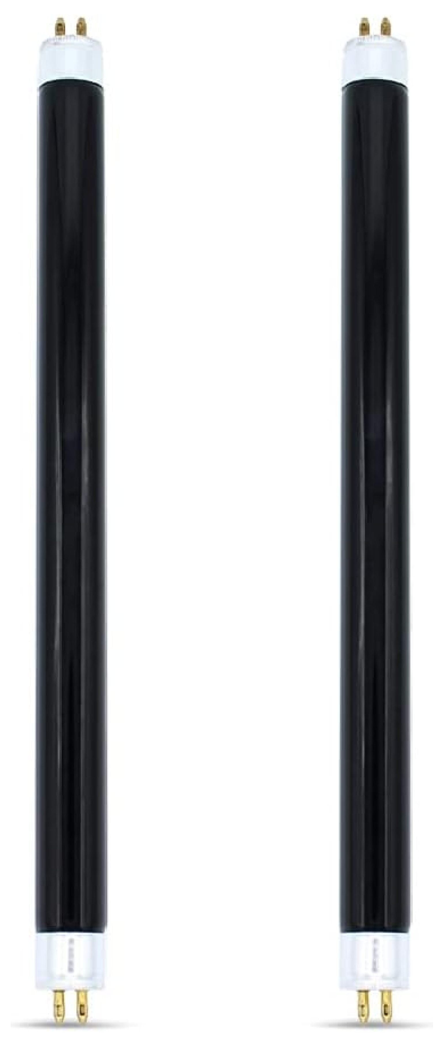 Fluorescent Tube Blacklight Blue Bulb F6T5/BLB 6 Watt G5 Mini Bi-Pin Base Replacement Light ...