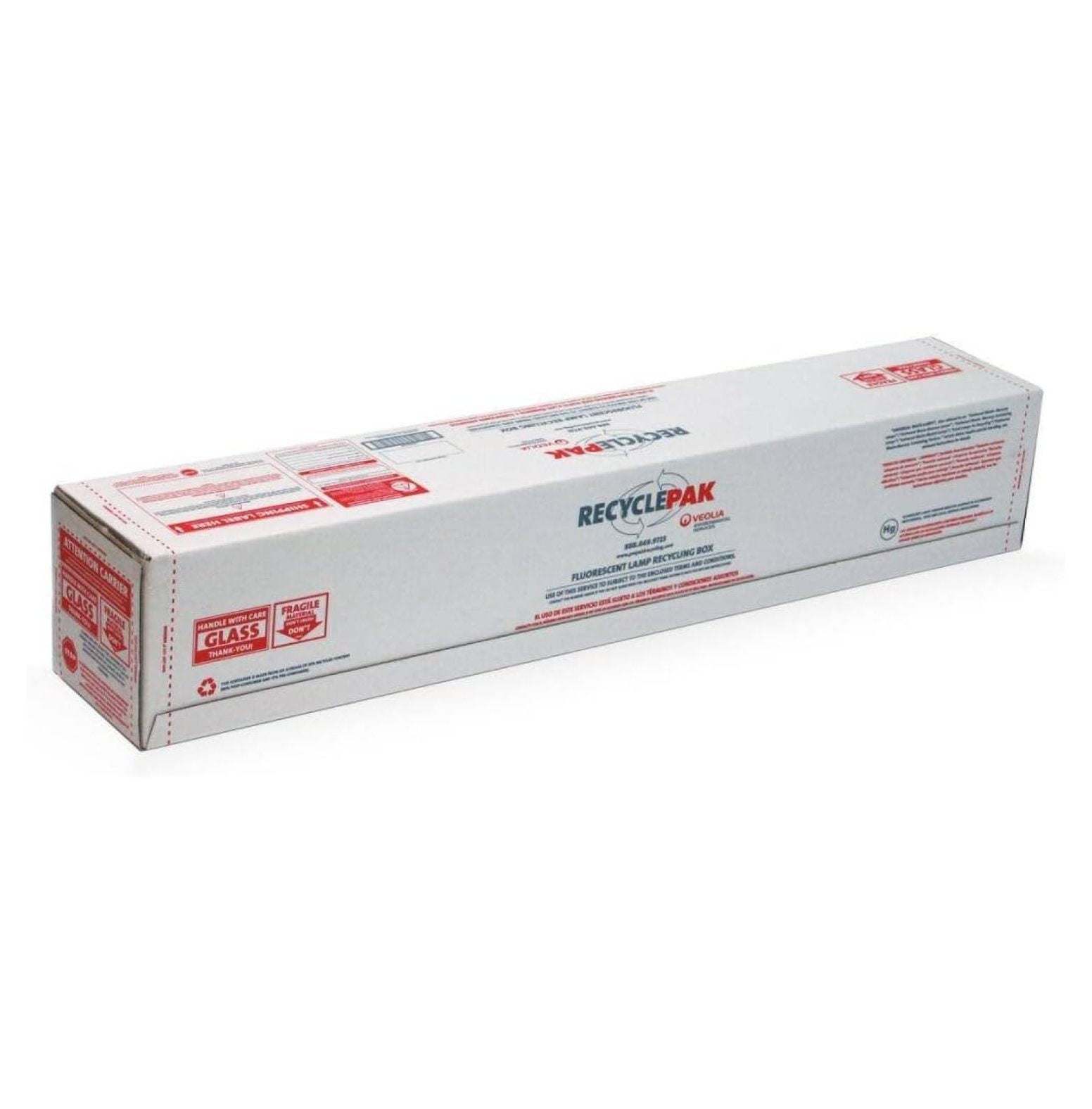 Fluorescent Tubes Recycling Box Size: 51" H x 13" W - Walmart.com
