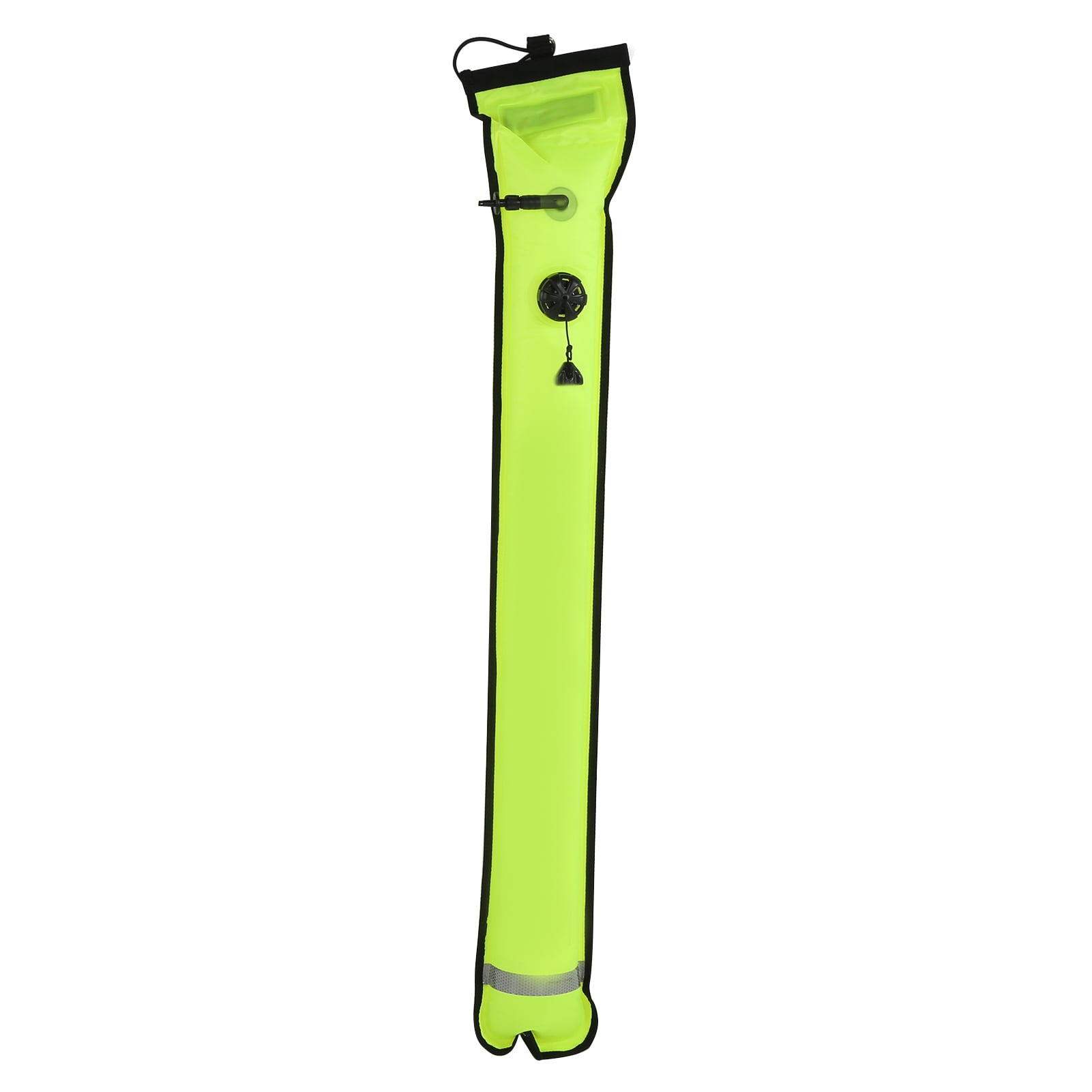 Fluorescent Yellow Inflatable Diving Surface Marker Buoy - Floating ...