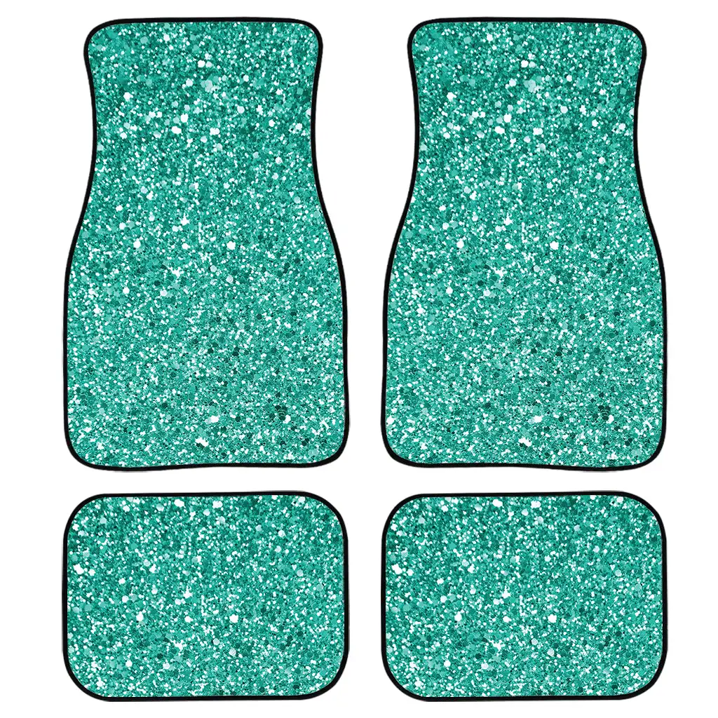 Fluorescent sand powder Coffee Bean Abstract Modern Pattern Front And ...
