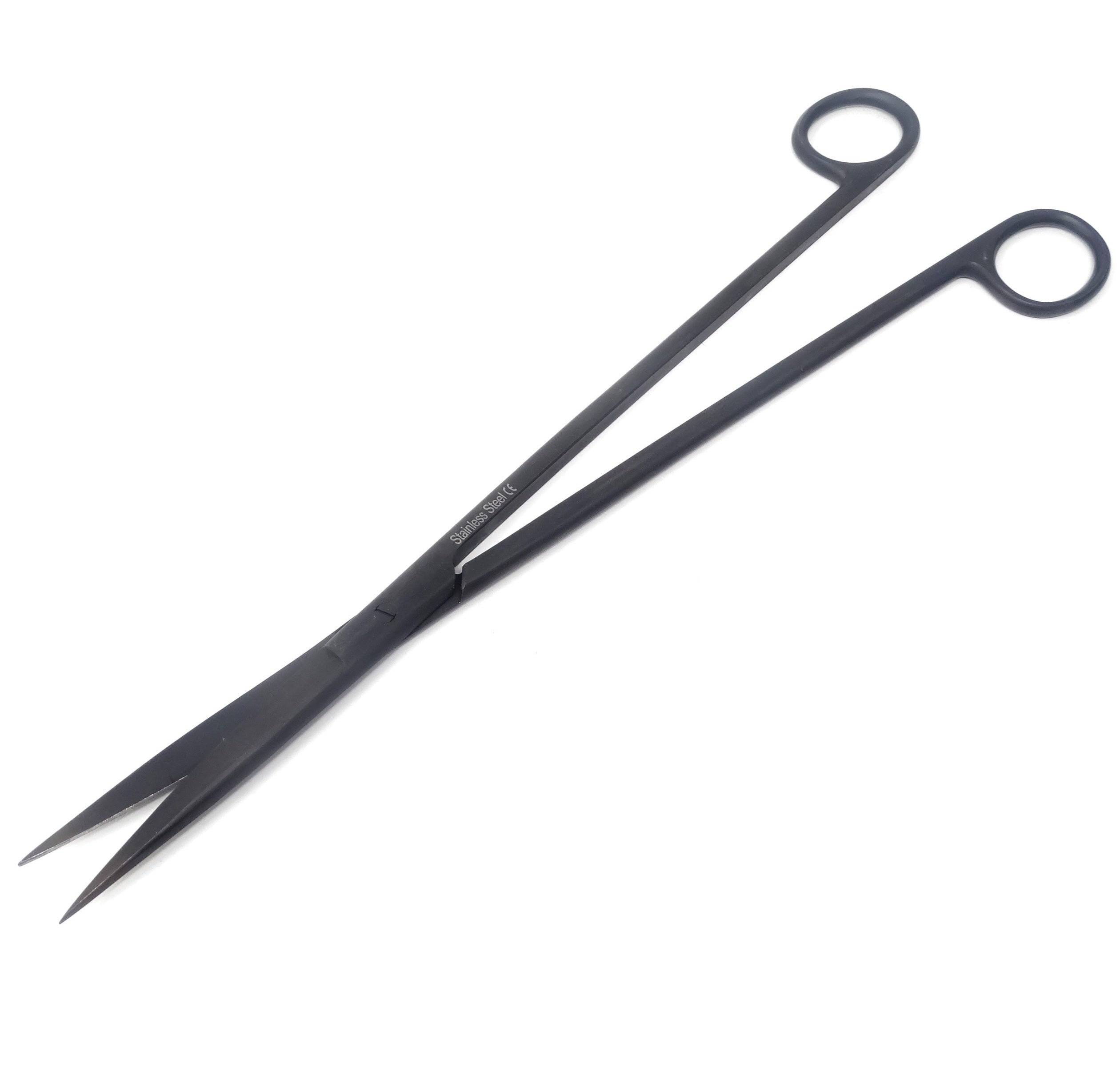 Fluoride Coated Aquarium Fish Tank & Aquatic Plants Trim Straight ...