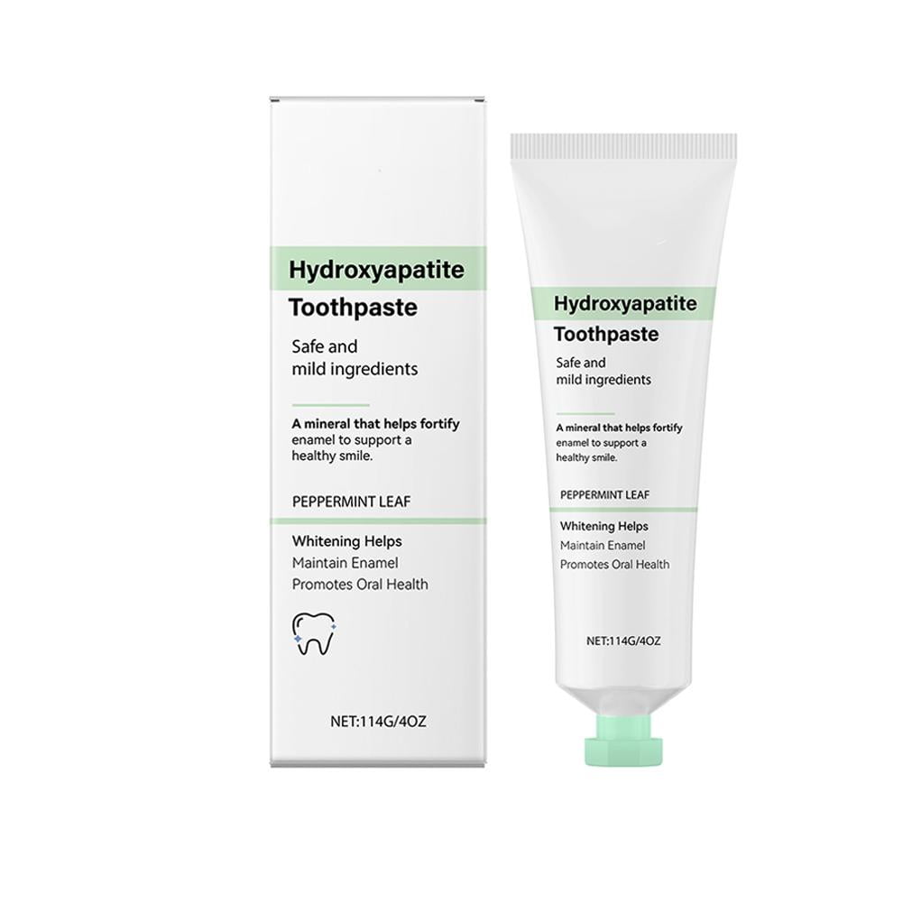 Fluoride Free Toothpaste Nano Hydroxyapatite, Helps Remineralize ...